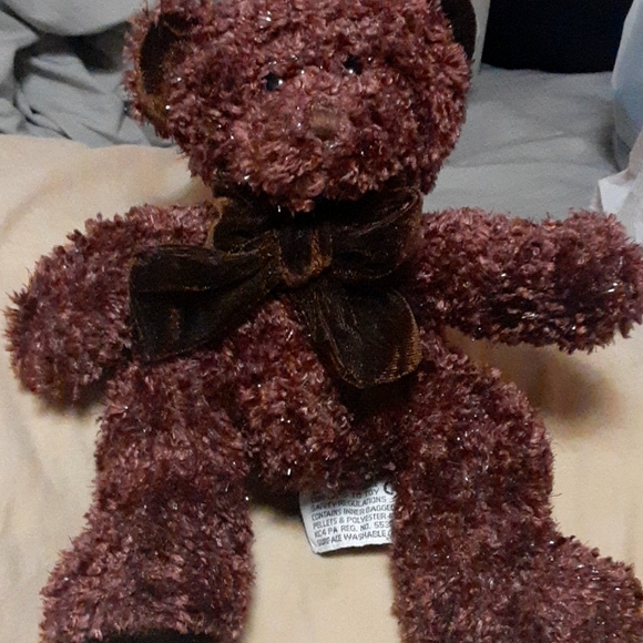 Russ Berrie & Co | Toys | Vintage Russ Plus Brown Teddy Bear | Poshmark